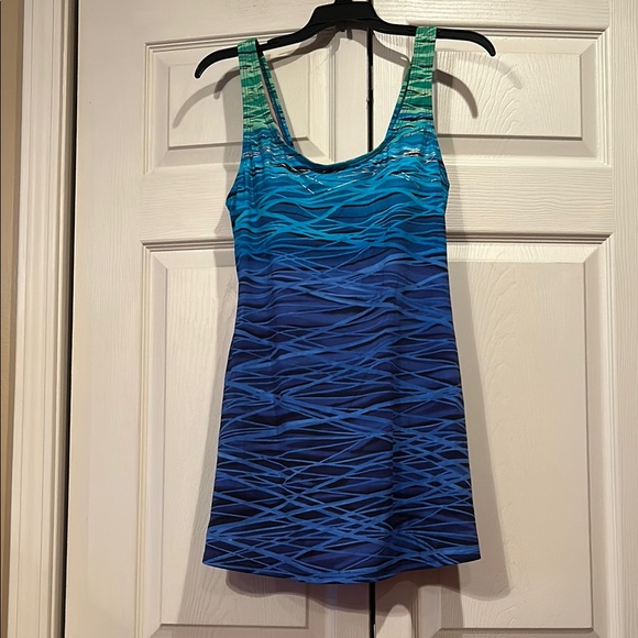 Islander | Swim | Islander Sz 8 Ocean Wave Swim Dress | Poshmark